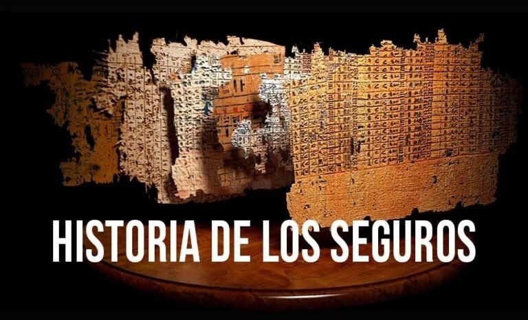 Historia de los seguros, recorrido por - Mezza